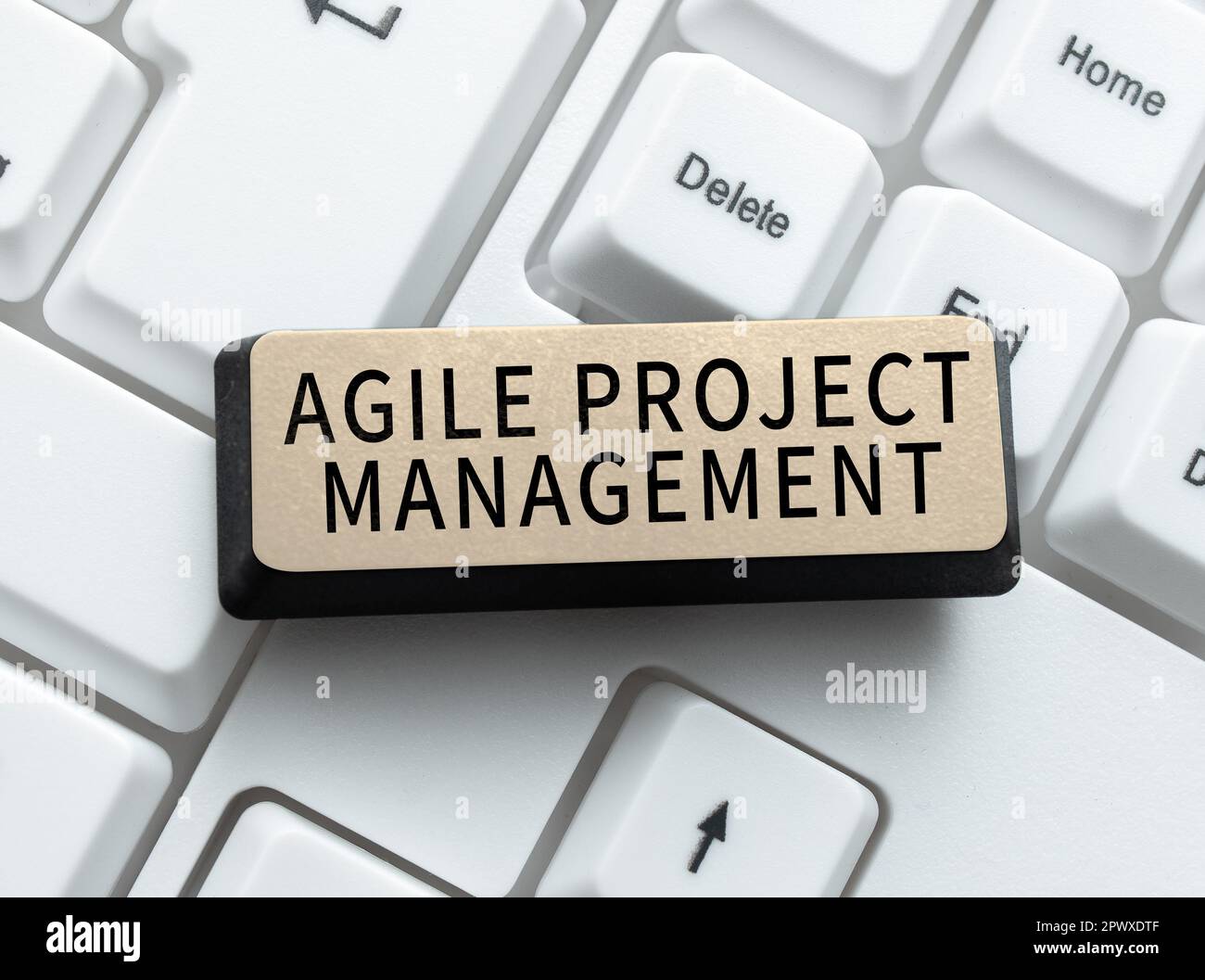 Text caption presenting Agile Project Management, Business overview ... Text caption presenting Agile Project Management, Business overview ...