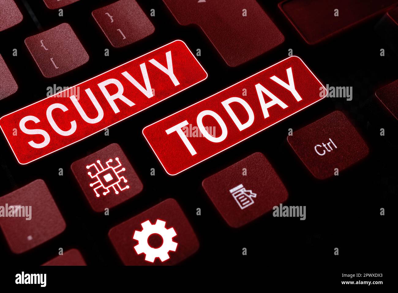 Handwriting text Scurvy, Internet Concept disease caused by a lack of ...