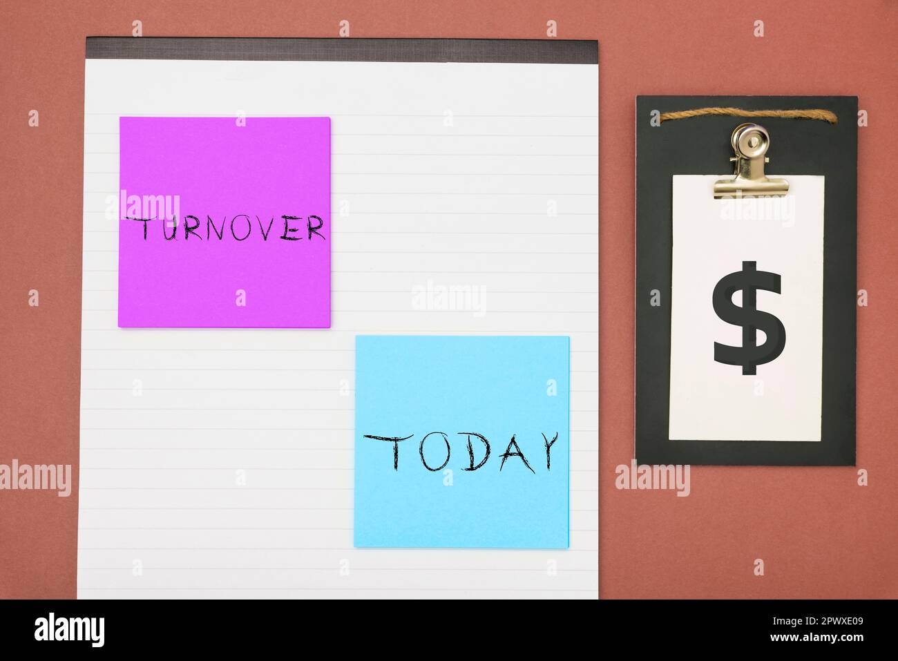 Inspiration showing sign Turnover, Word Written on the percentage of ...
