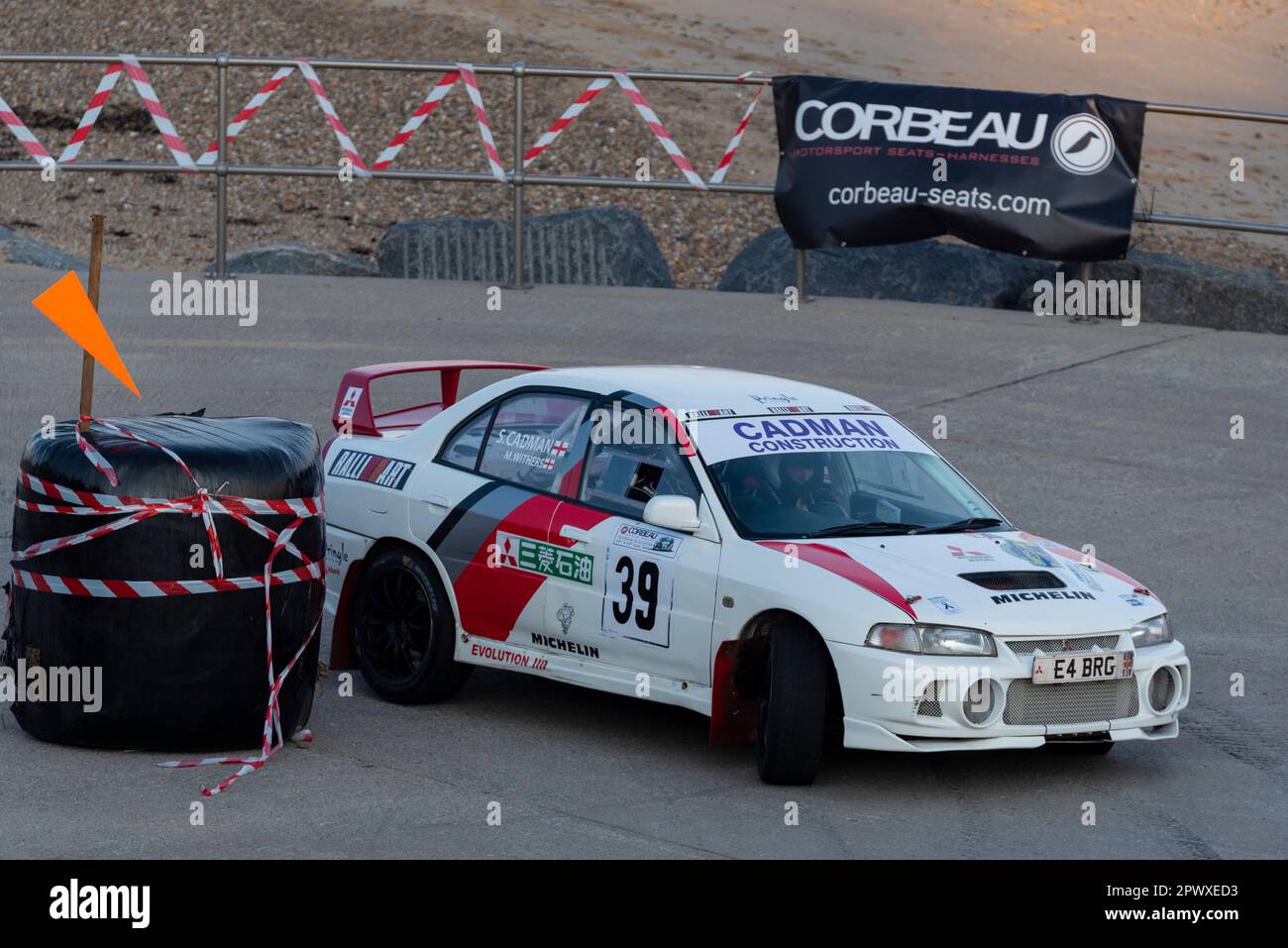Mitsubishi lancer evolution iii hi-res stock photography and images - Alamy