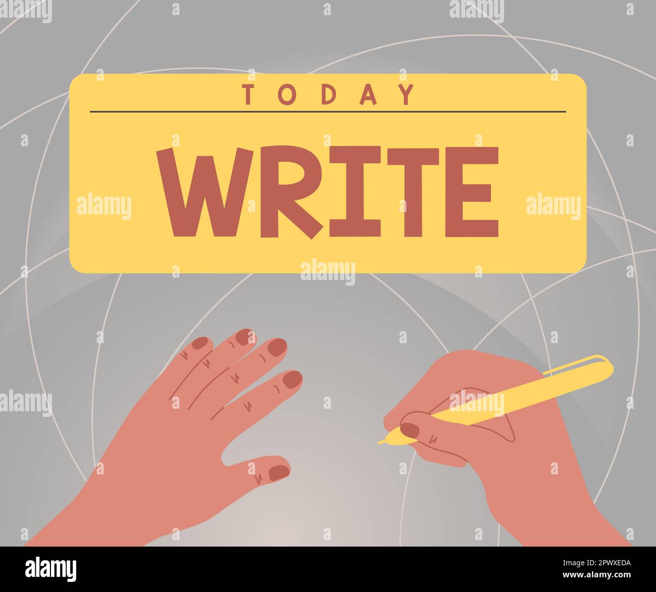 Text sign showing Write, Word Written on mark letters words or symbols ...