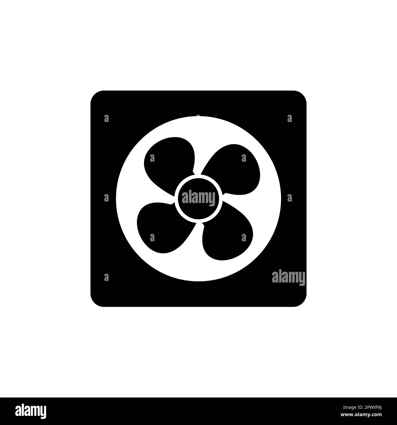 Fan icon vector. blower icon. propeller. ceiling Stock Vector Image ...