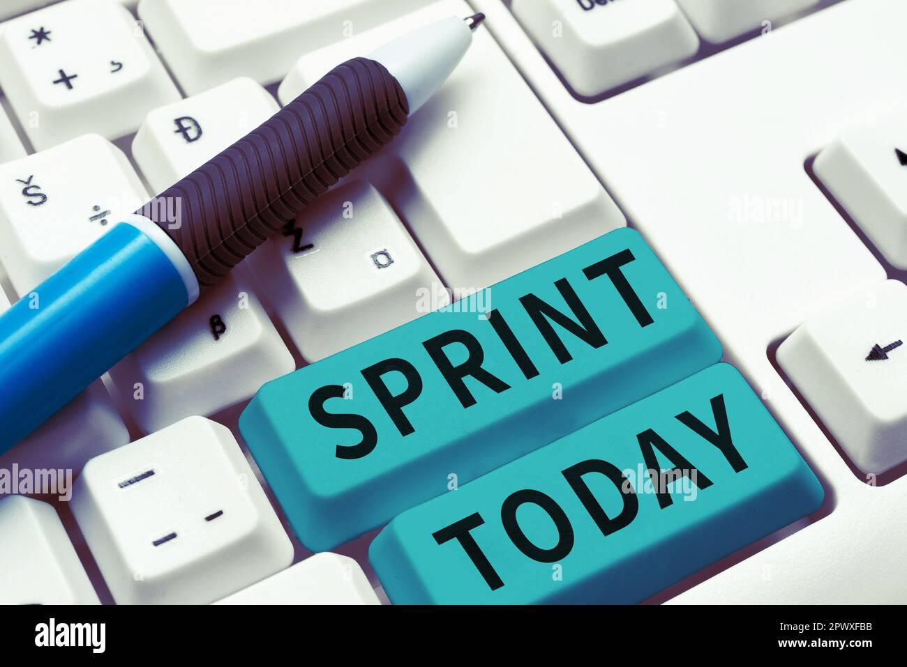 Inspiration showing sign Sprint, Business concept to move at top speed ...