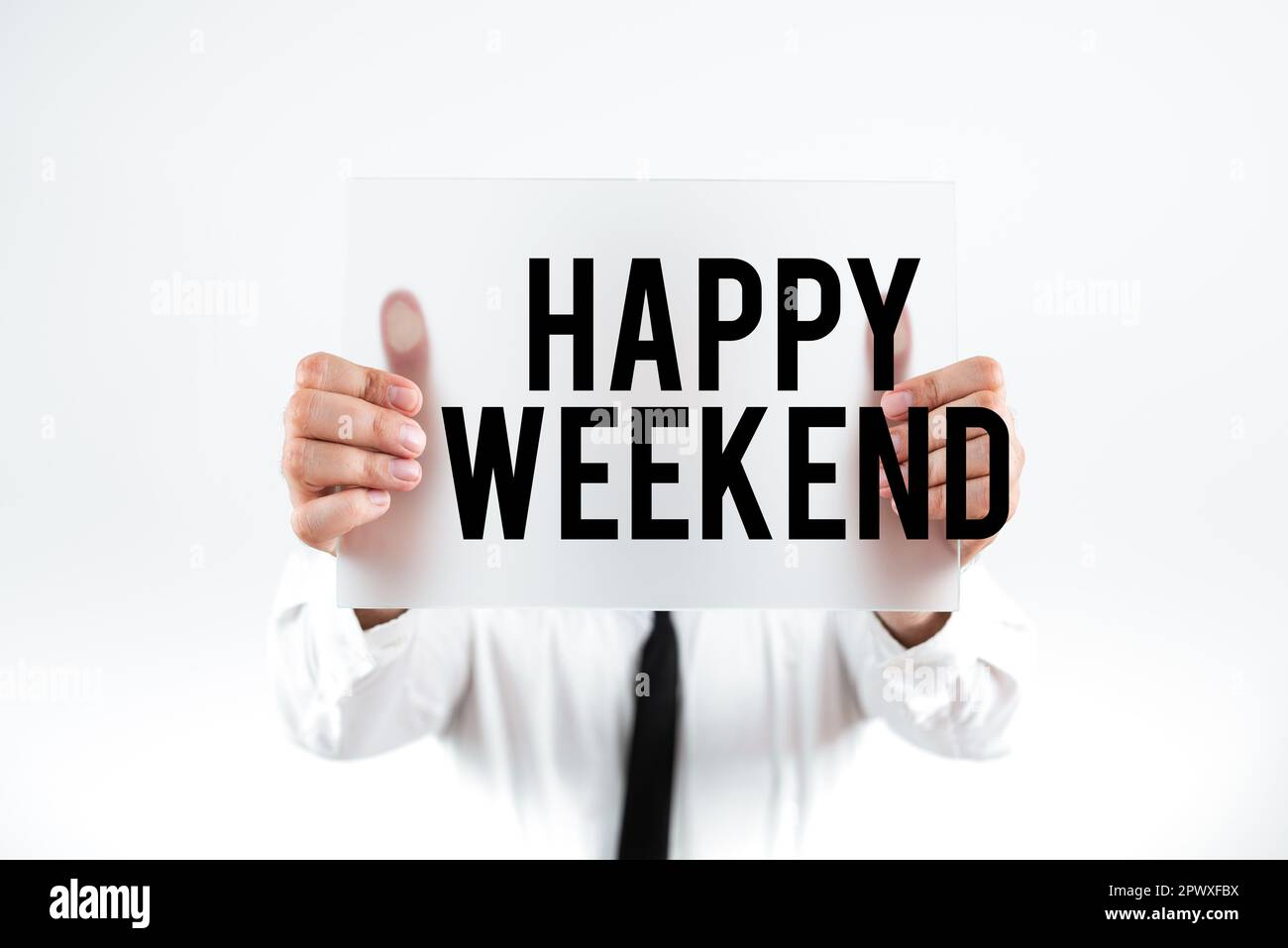 Handwriting text Happy Weekend, Concept meaning Cheerful rest day Time ...