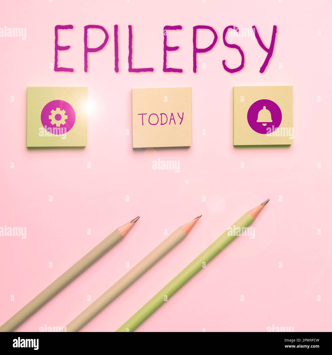 Inspiration showing sign Epilepsy, Word Written on Fourth most common ...