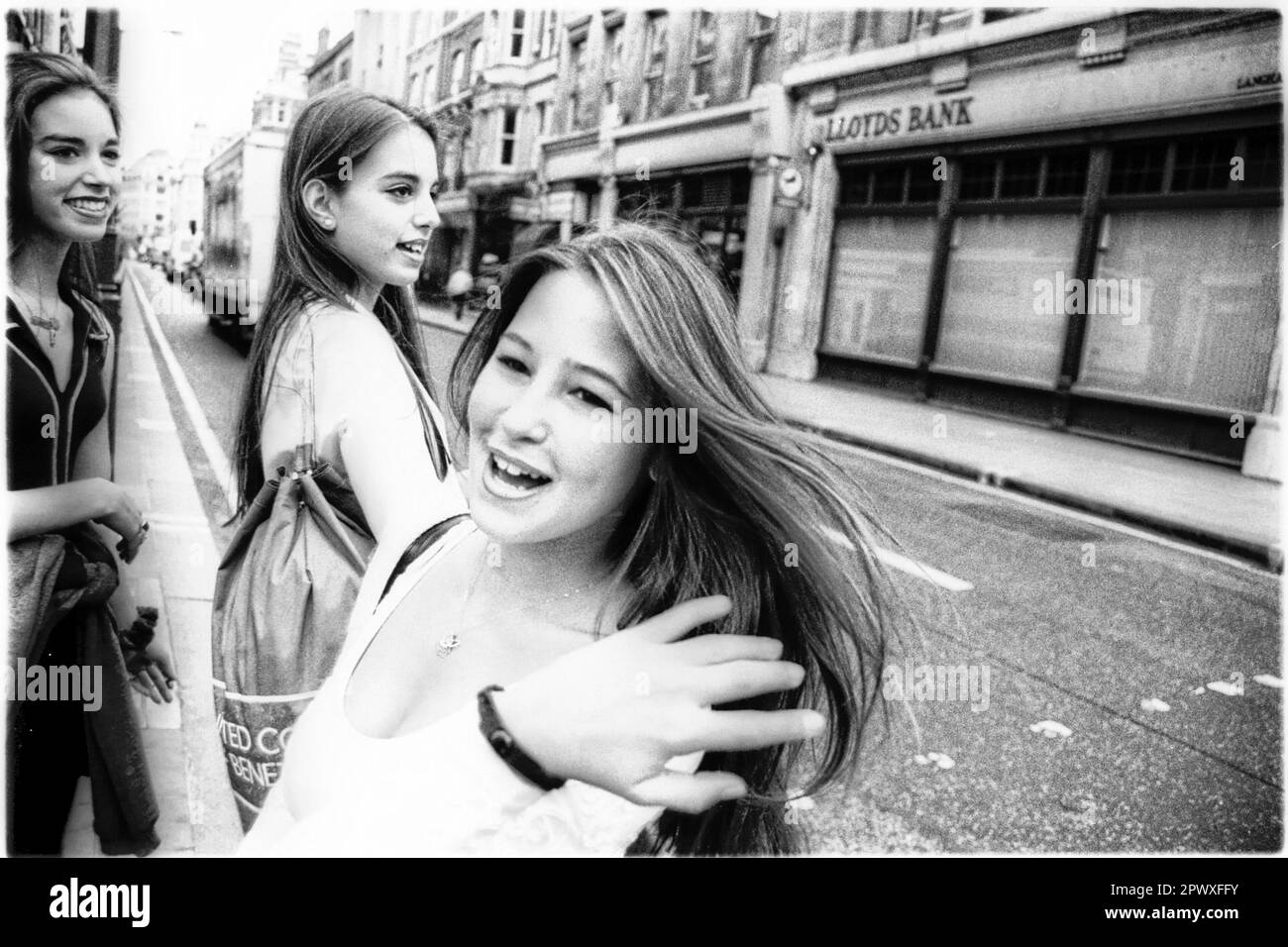 Rachel Stevens (S Club 7) before she was famous Stock Photo - Alamy