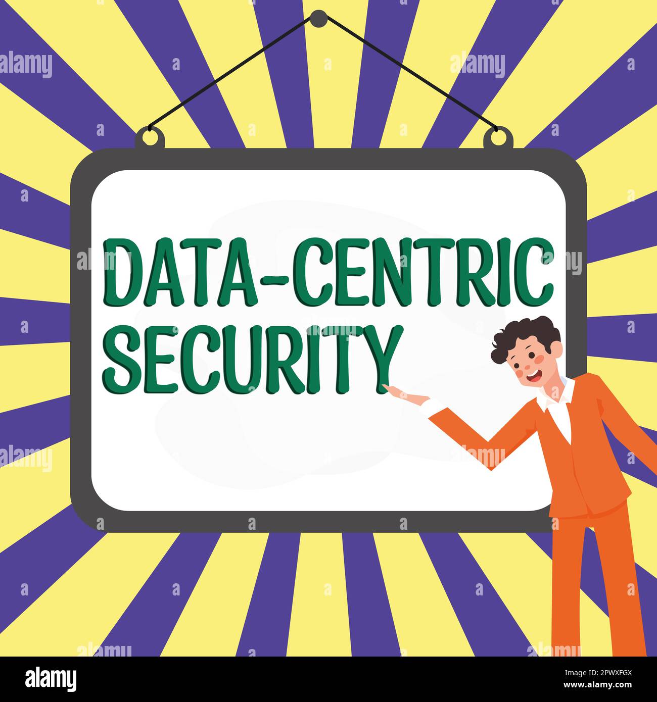 Sign displaying Data Centric Security, Concept meaning involves the ... Sign displaying Data Centric Security, Concept meaning involves the ...