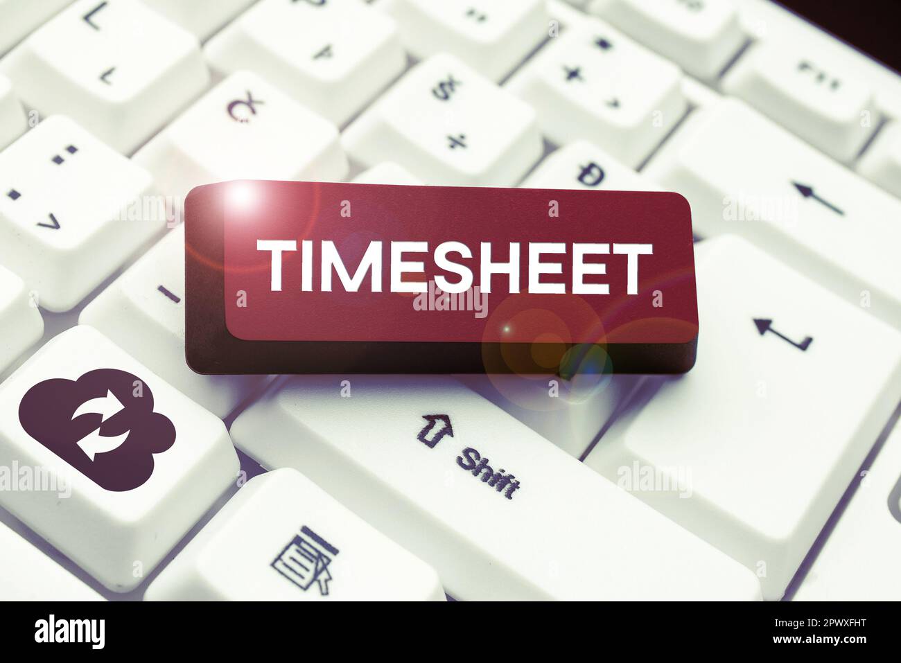 Handwriting text Timesheet, Word Written on graphical representation of ...