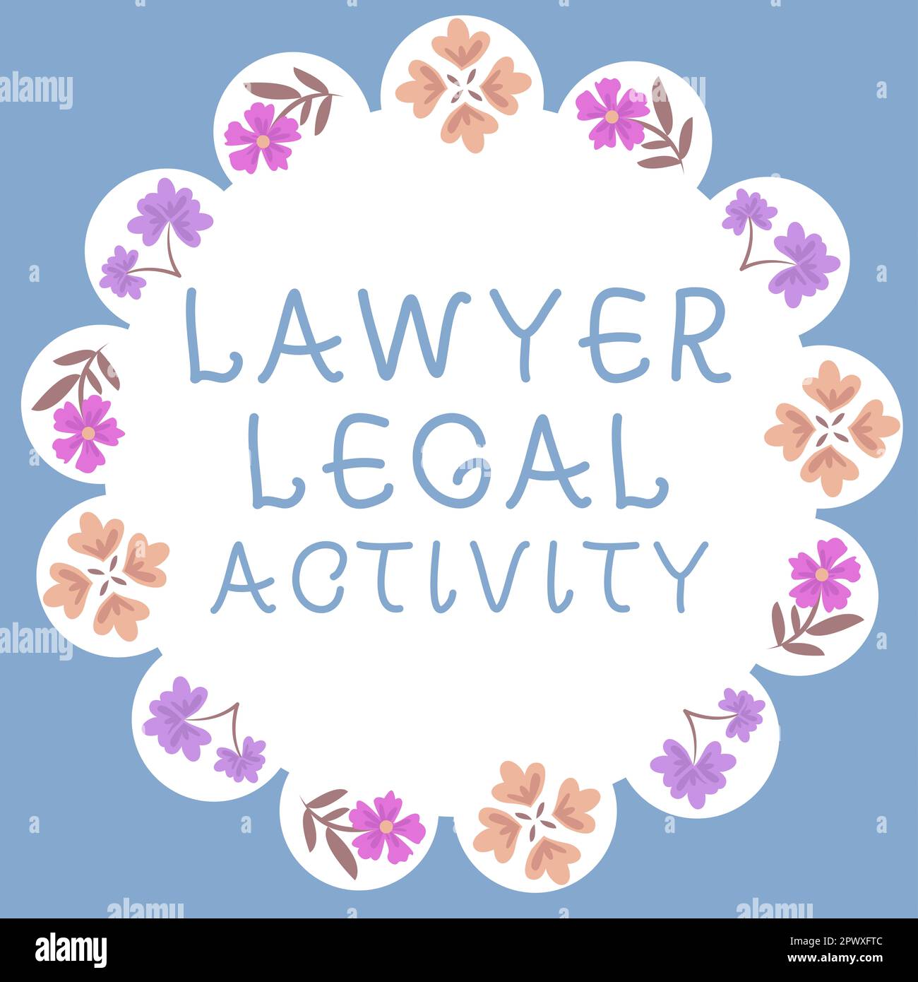 Conceptual display Lawyer Legal Activity, Word for prepare cases and ...