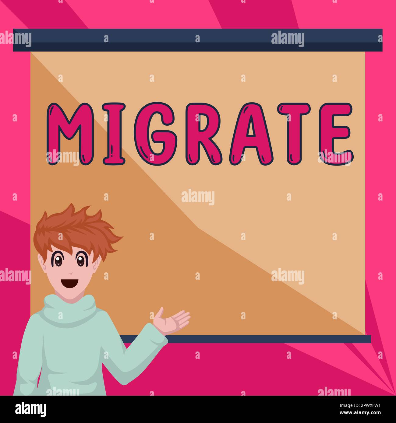 Inspiration showing sign Migrate, Word Written on to move or travel ...