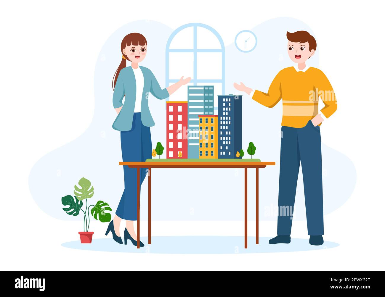 City Council Meeting Cartoon