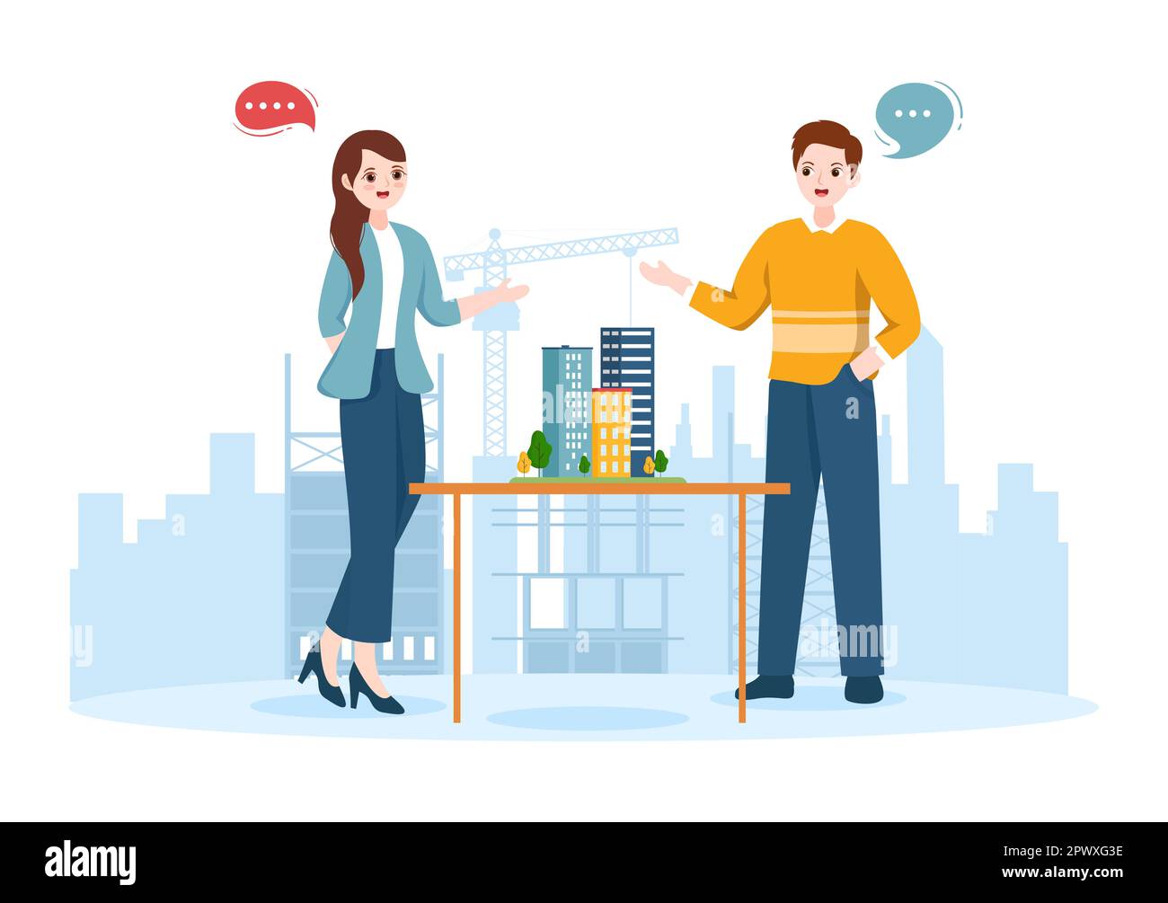 Council office buildings Cut Out Stock Images & Pictures - Alamy