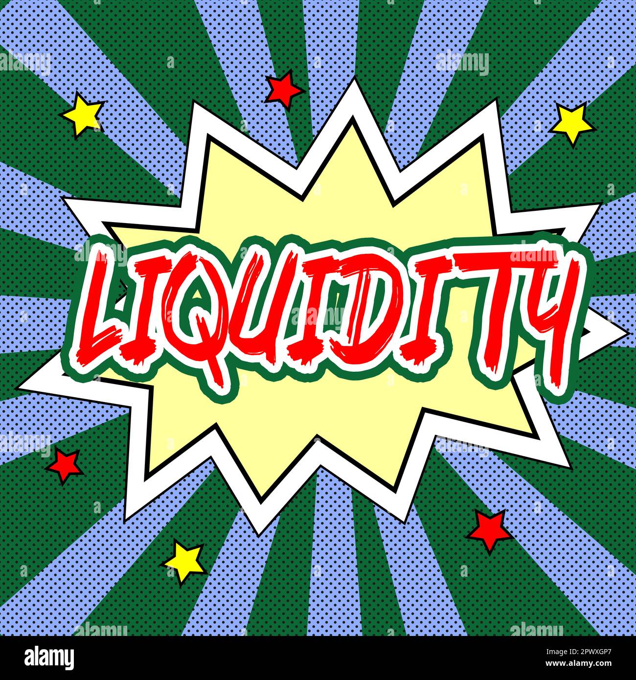 Conceptual display Liquidity, Business approach Cash and Bank Balances ...