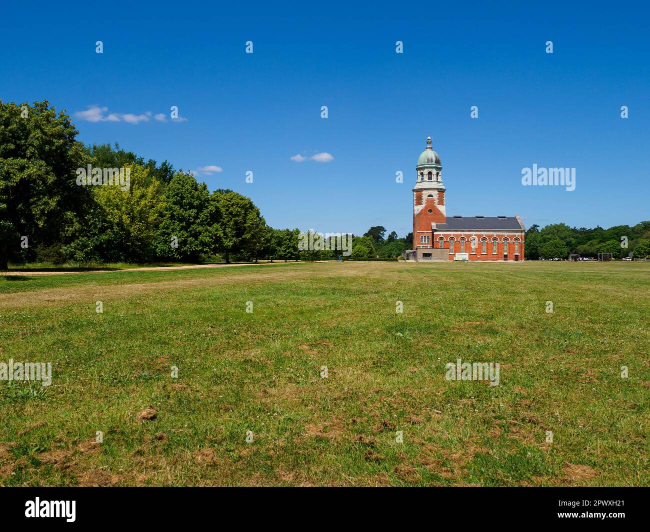 The Chapel at the Royal Victoria Country Park, Netley, Hampshire Stock ...