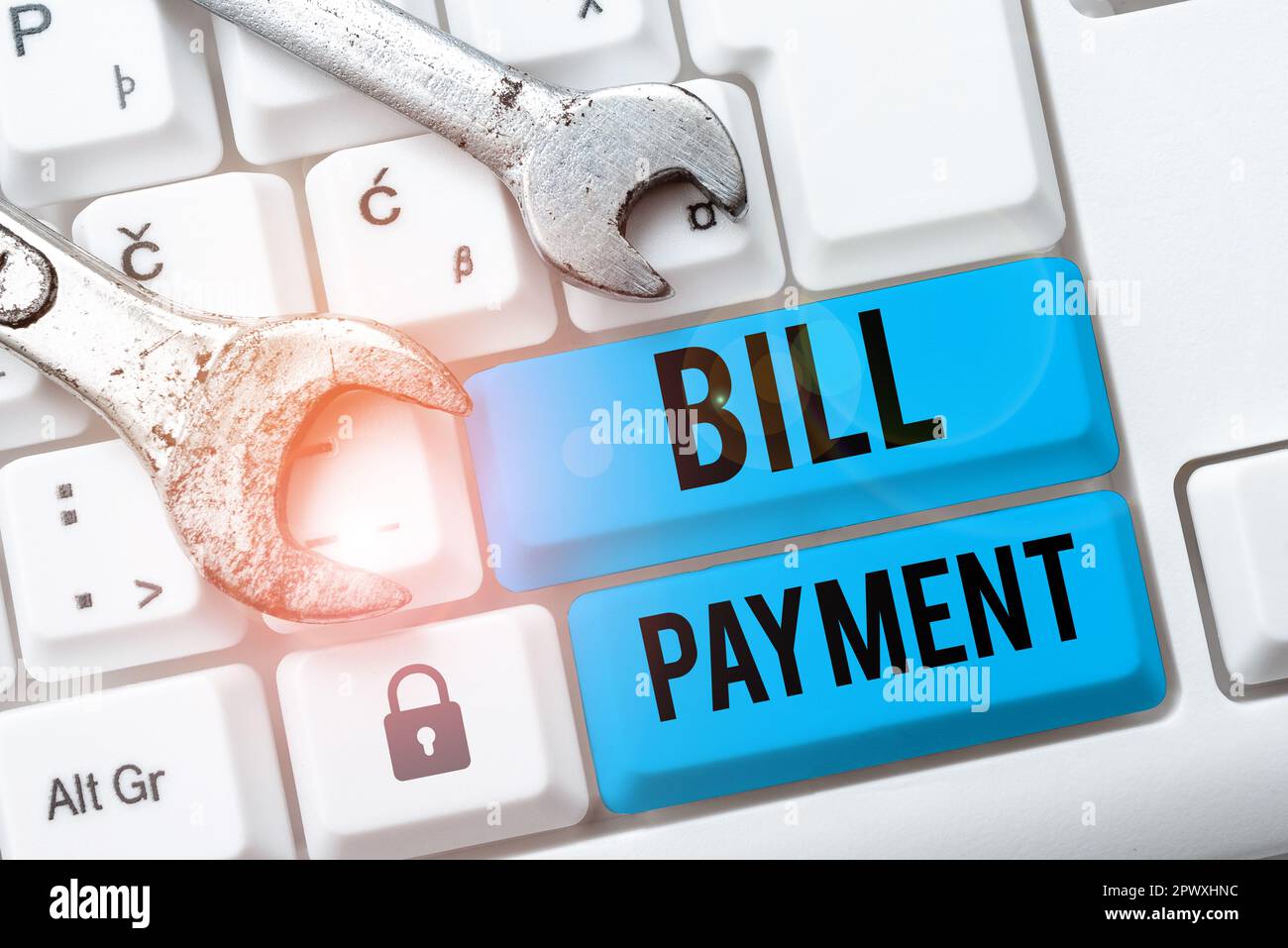Conceptual display Bill Payment, Conceptual photo To give money to in ...