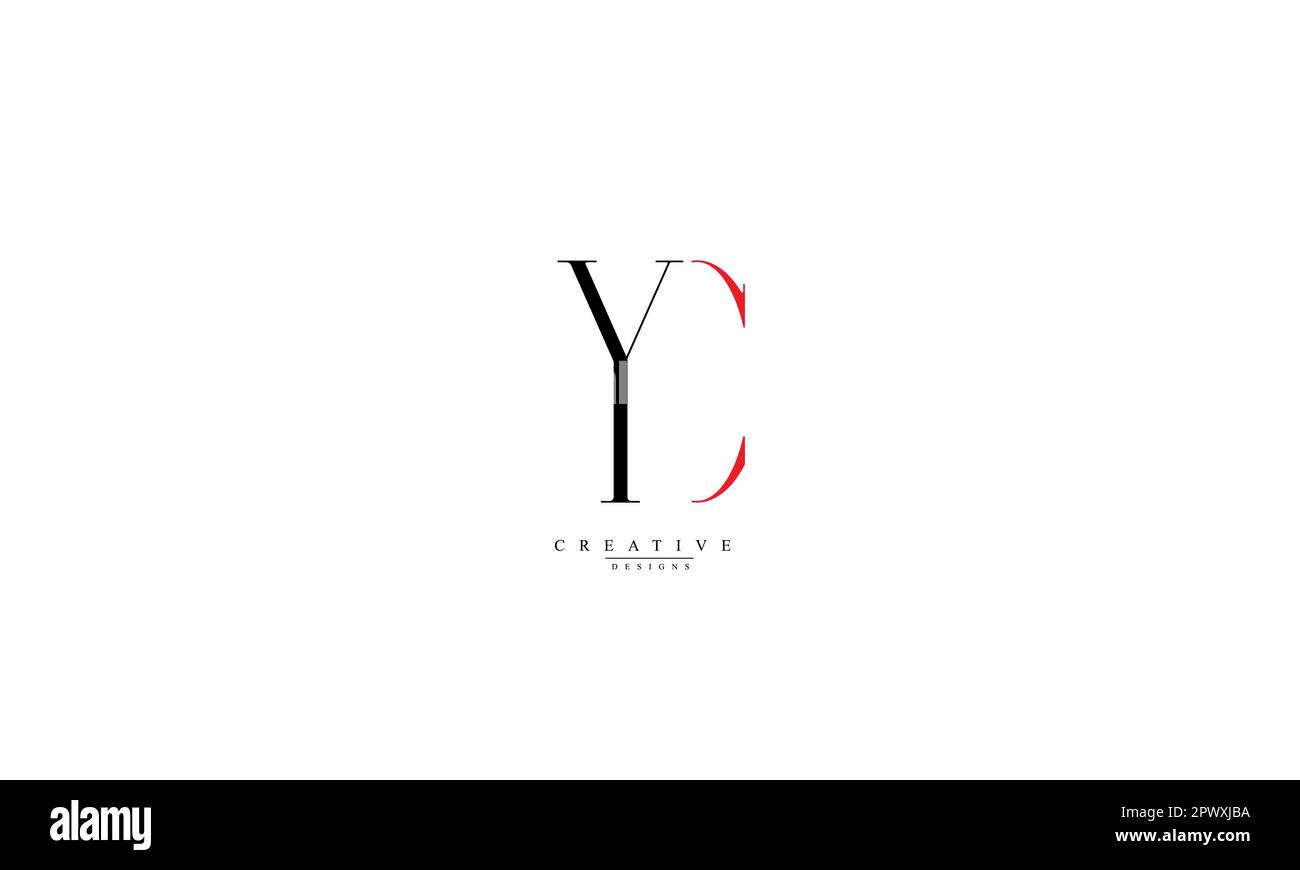 Letter c y y vector hi-res stock photography and images - Alamy