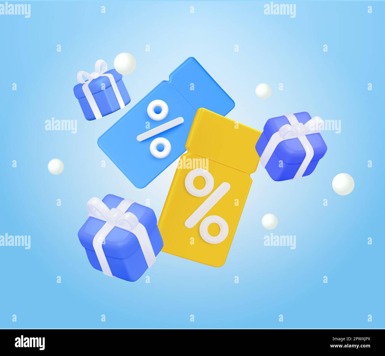 Digital gift vouchers Stock Vector Images - Alamy