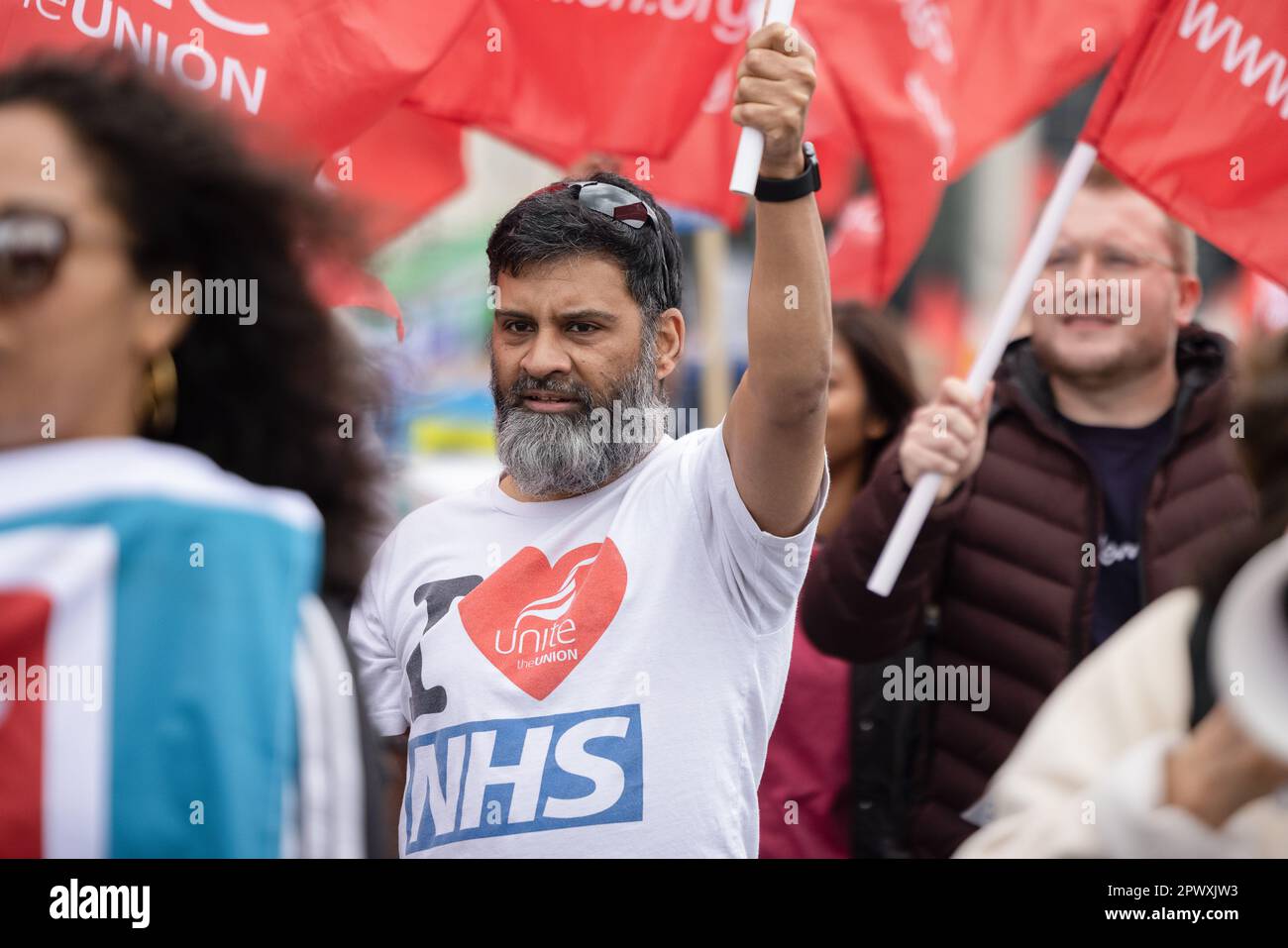 Unite union pay rise hi-res stock photography and images - Alamy