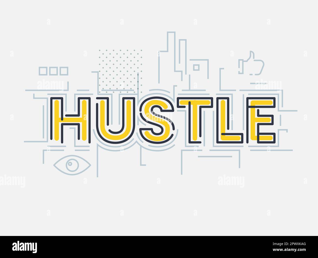 Jostle vector vectors hi-res stock photography and images - Alamy