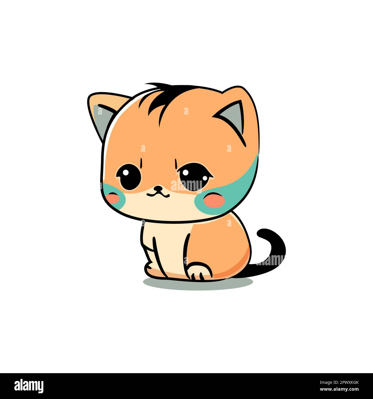 Cute Cat Chibi