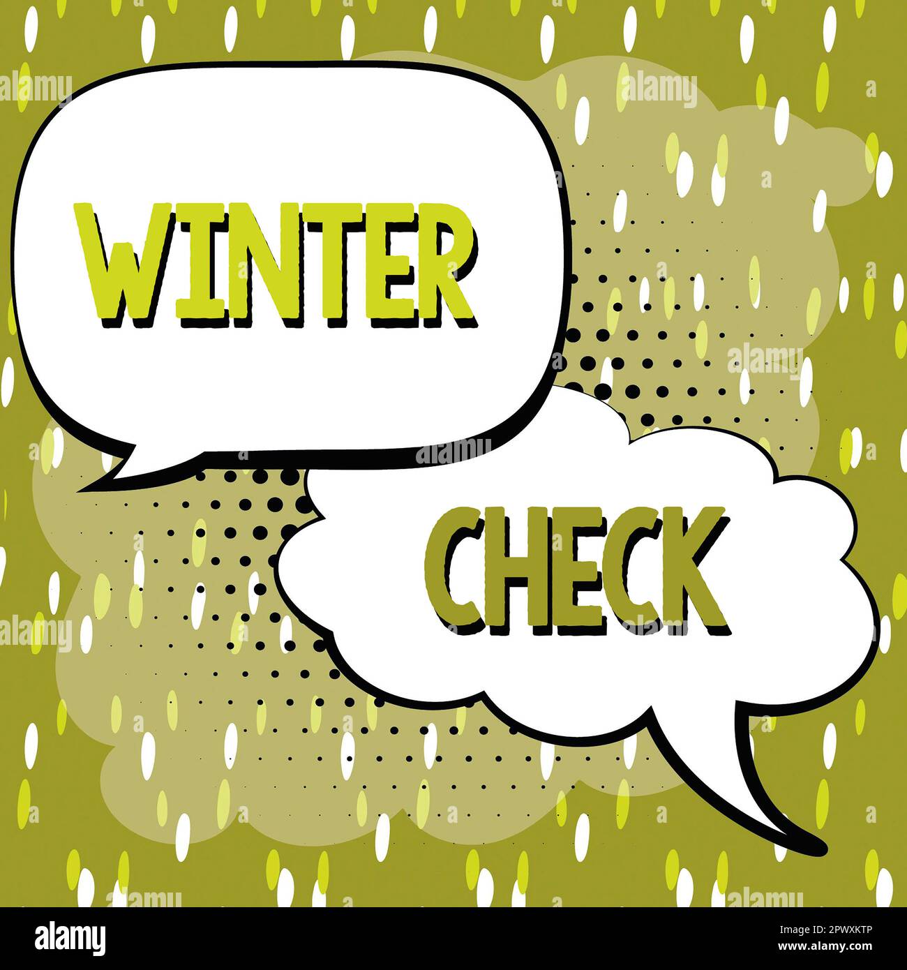 Hand writing sign Winter Check, Conceptual photo Coldest Season ...