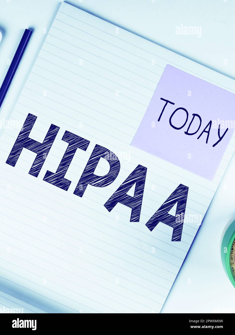 Conceptual caption Hipaa, Business idea Acronym stands for Health ...