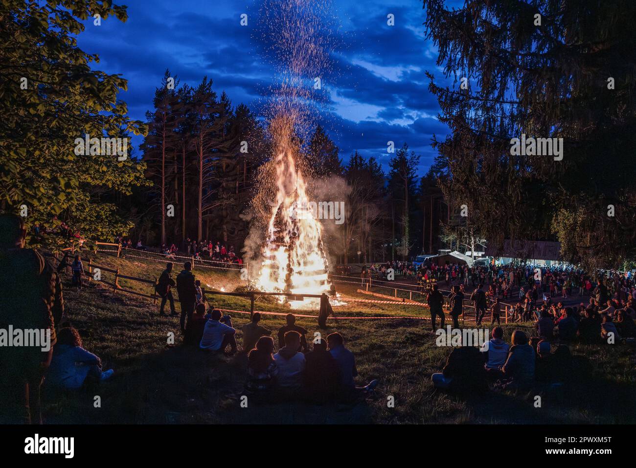 May eve tradition hi-res stock photography and images - Alamy