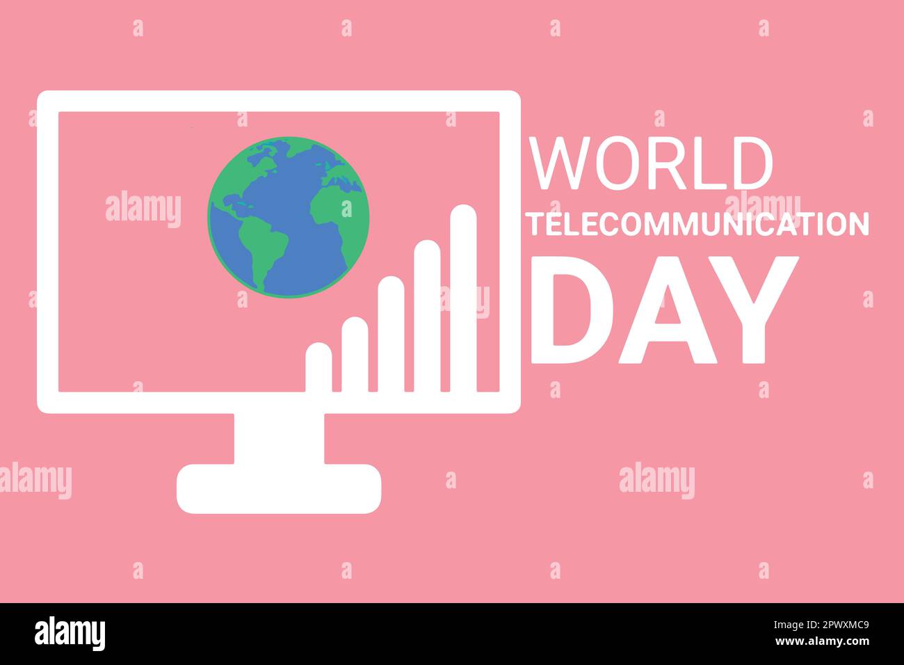 World Telecommunication Day vector Illustration. Suitable for greeting card, poster and banner ...
