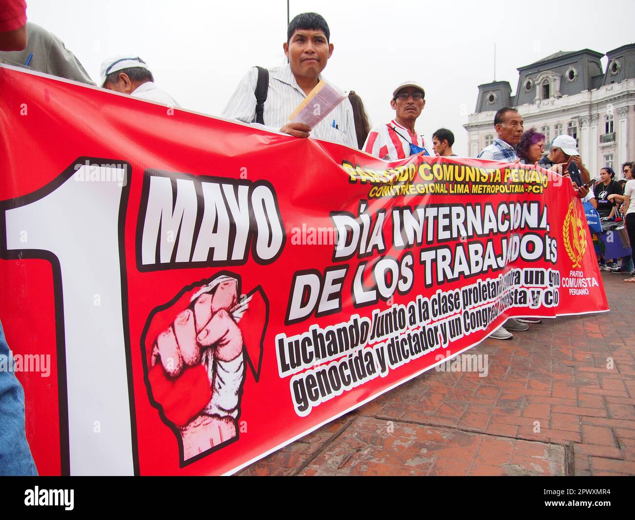 The communist party peru hi-res stock photography and images - Alamy
