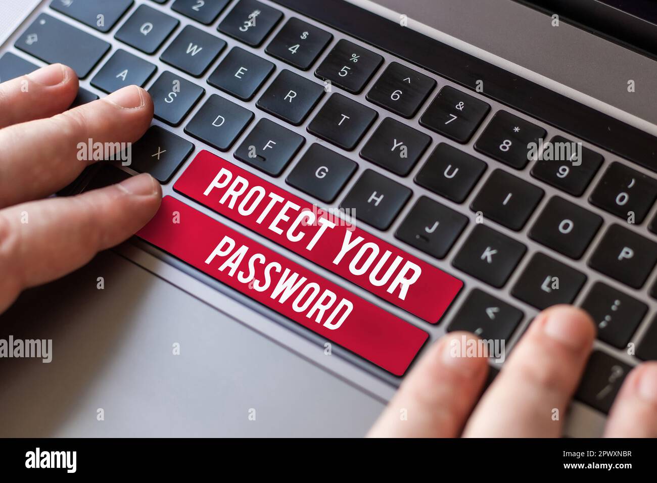 Inspiration showing sign Protect Your Password, Word Written on ...