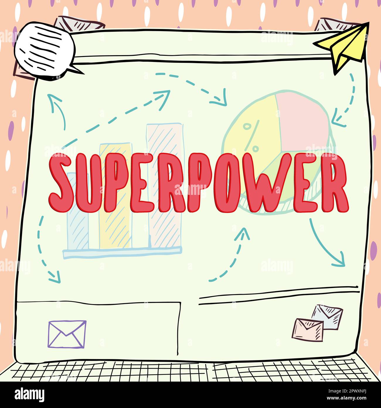 Inspiration showing sign Superpower, Business showcase a power or ...