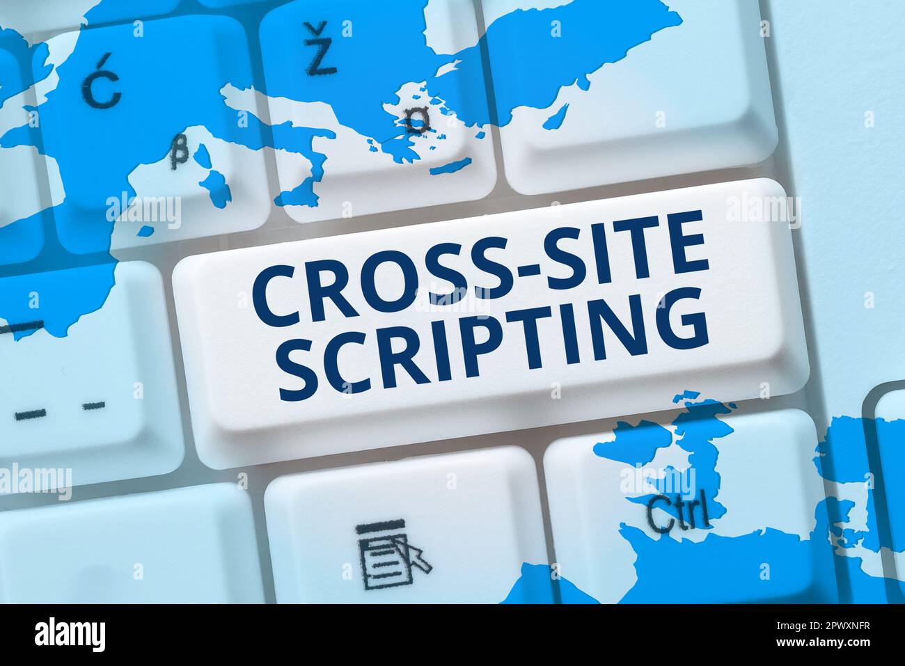 Cross site scripting text hi-res stock photography and images - Alamy