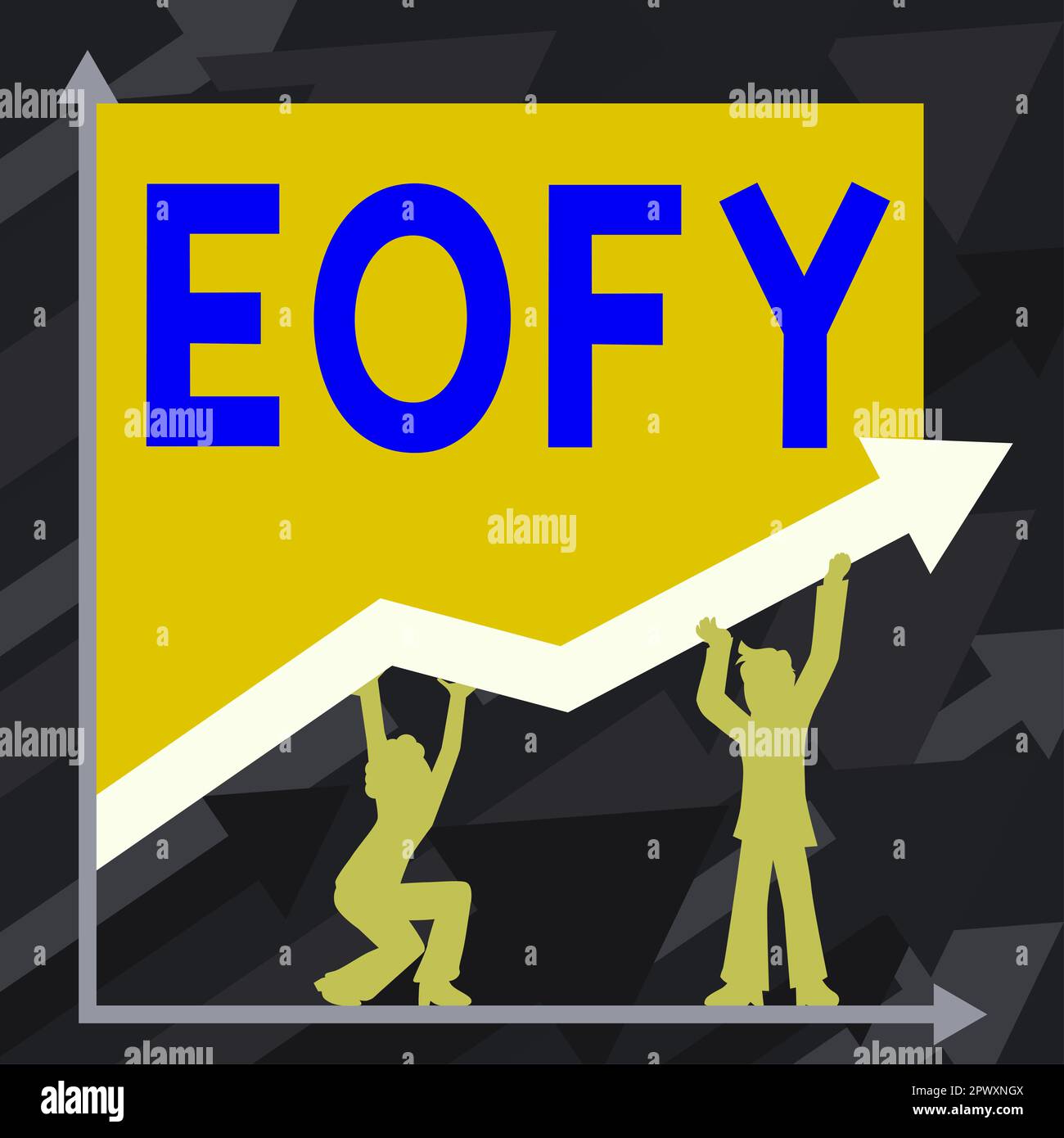 Inspiration showing sign Eofy, Concept meaning a mega sale held on an ...