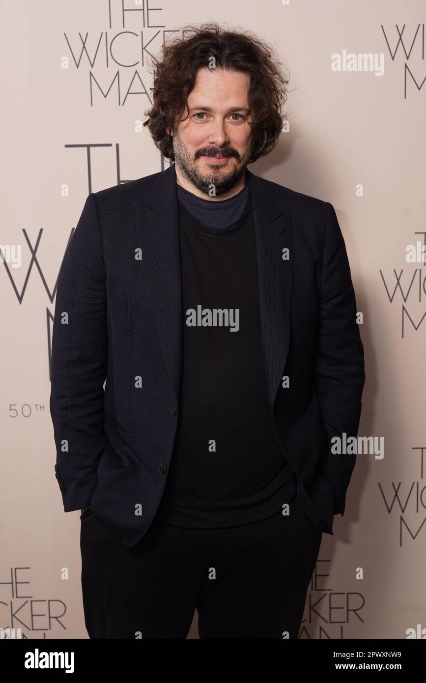 Director Edgar Wright attending the 50th anniversary celebration for ... Director Edgar Wright attending the 50th anniversary celebration for ...