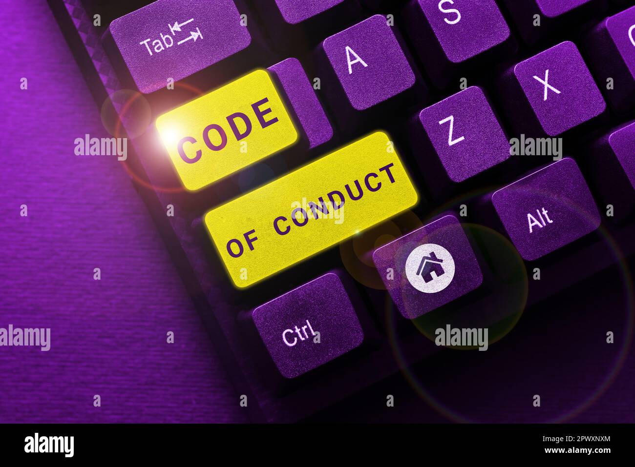 Conceptual display Code Of Conduct, Concept meaning Ethics rules moral ...