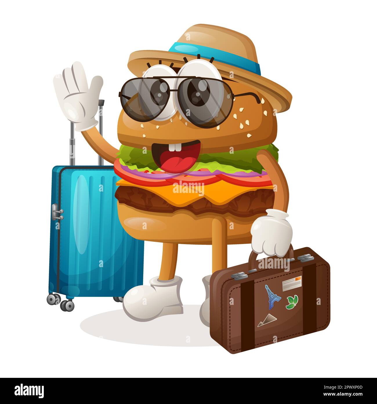 F burger Stock Vector Images - Alamy