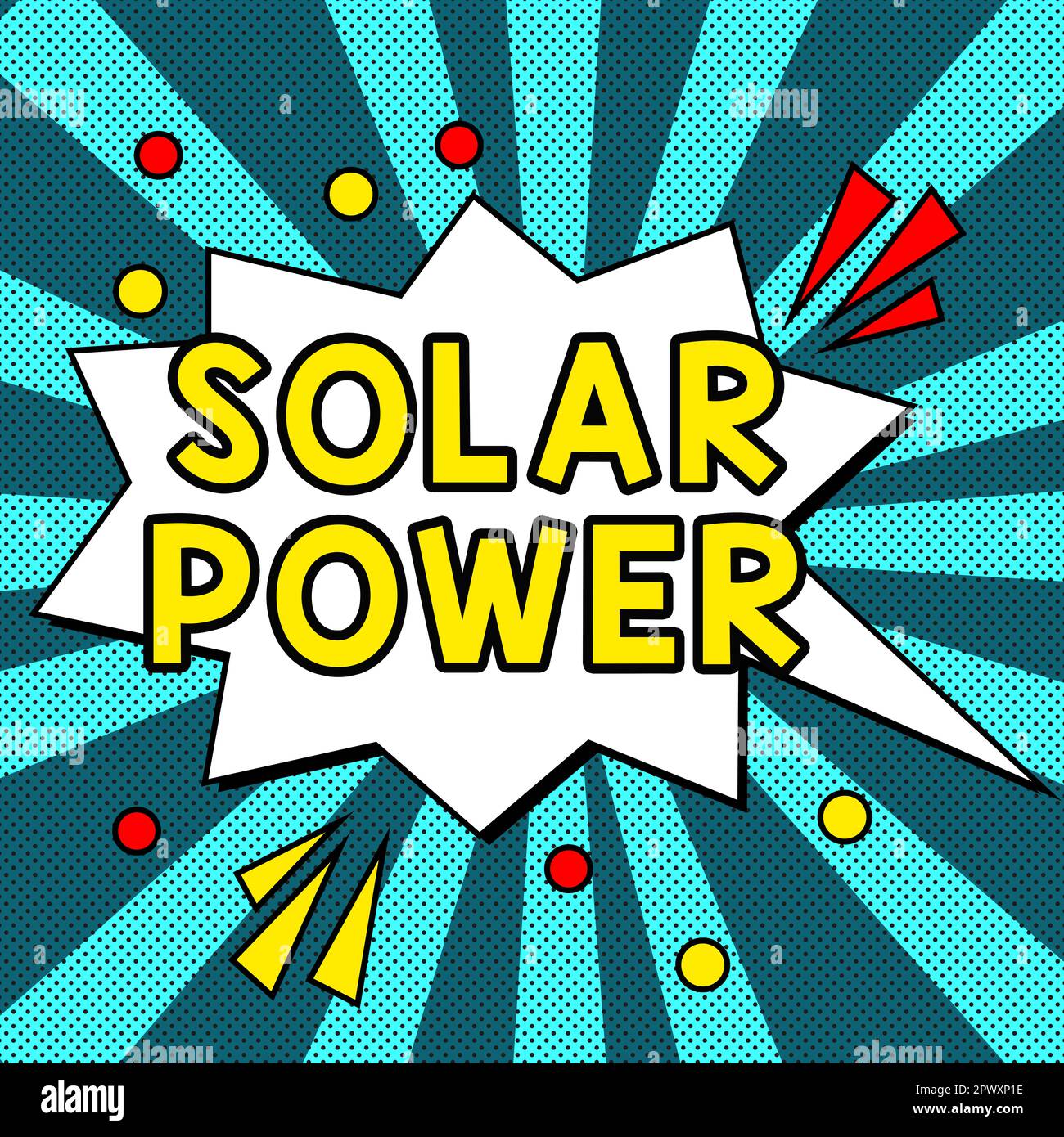 Hand writing sign Solar Power, Concept meaning the electricity produced ...