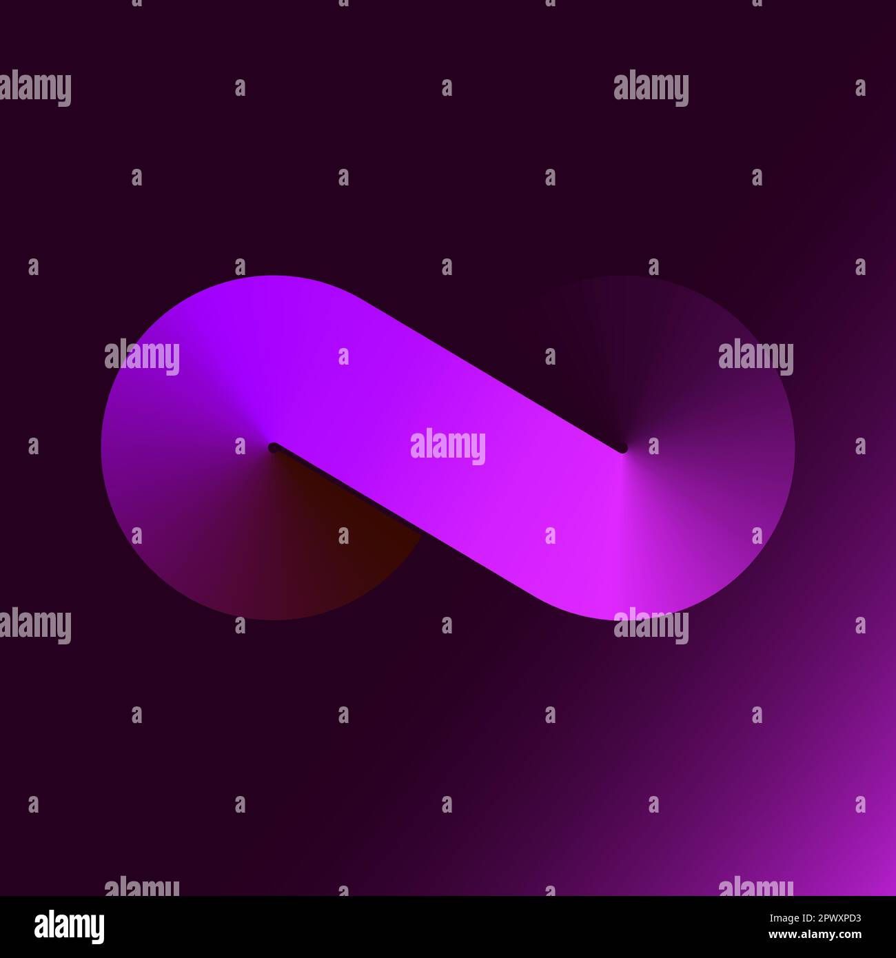 Infinity sign vector template. Eternity logo Stock Vector Image & Art ...