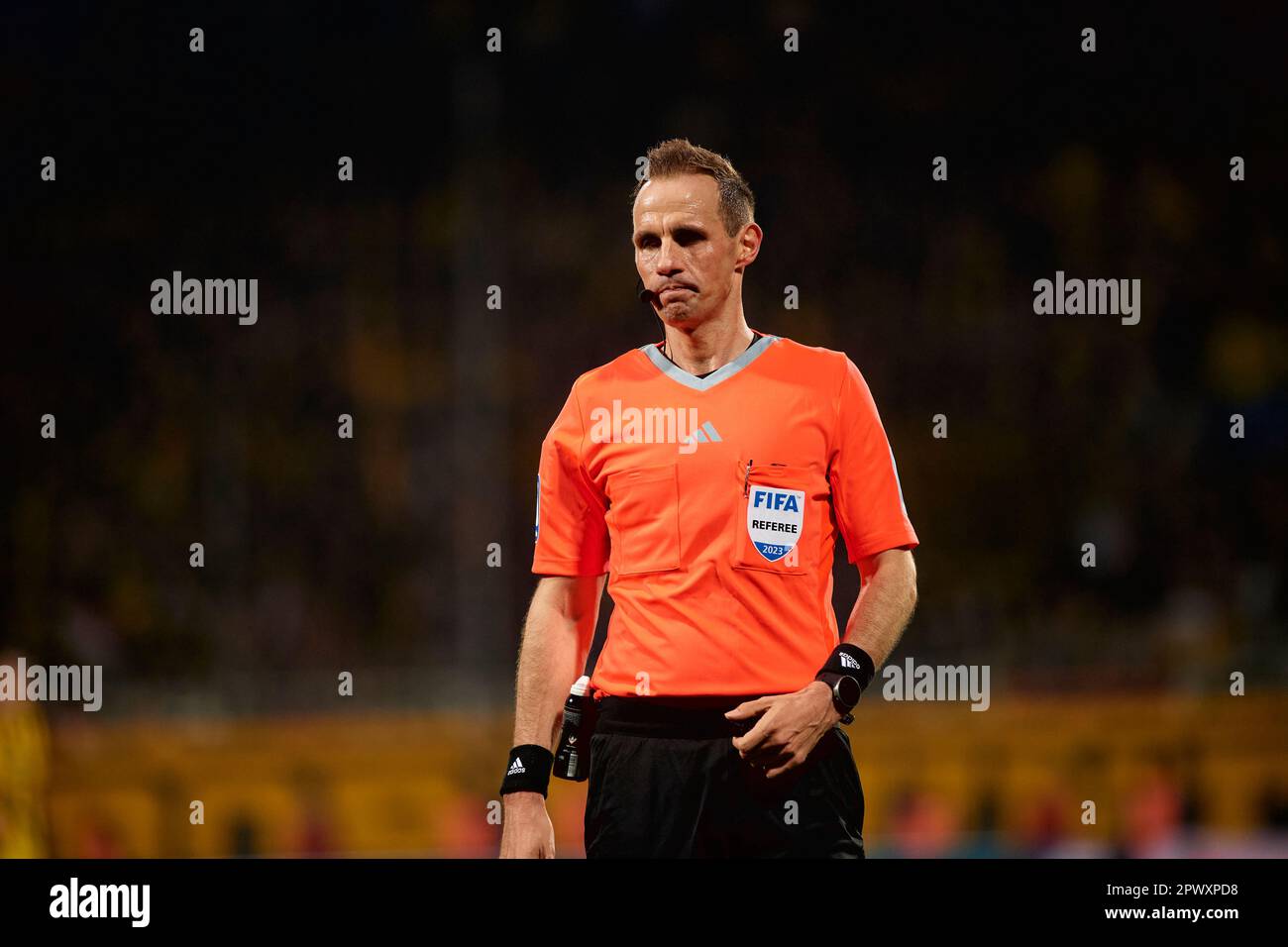 BOCHUM, GERMANY - APRIL 28, 2023: Sascha Stegemann. The football match ...