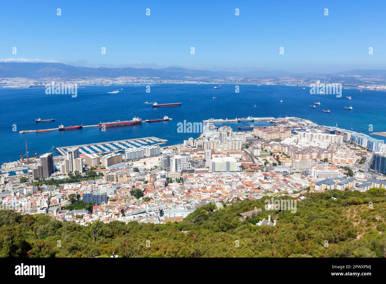 Gibraltar port hi-res stock photography and images - Alamy