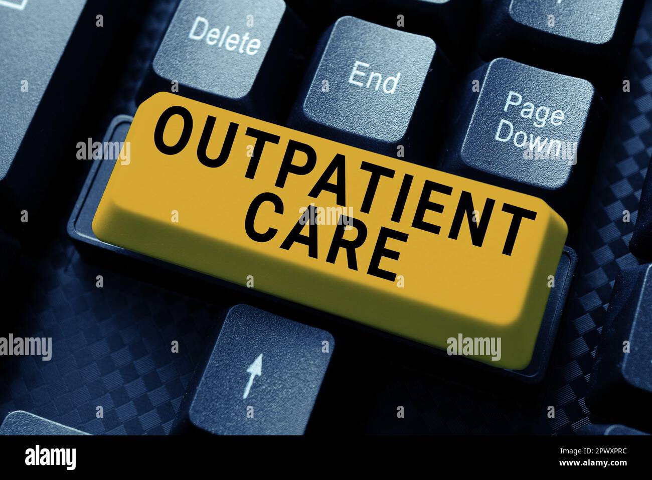 Handwriting text Outpatient Care, Business approach the final result of ... Handwriting text Outpatient Care, Business approach the final result of ...