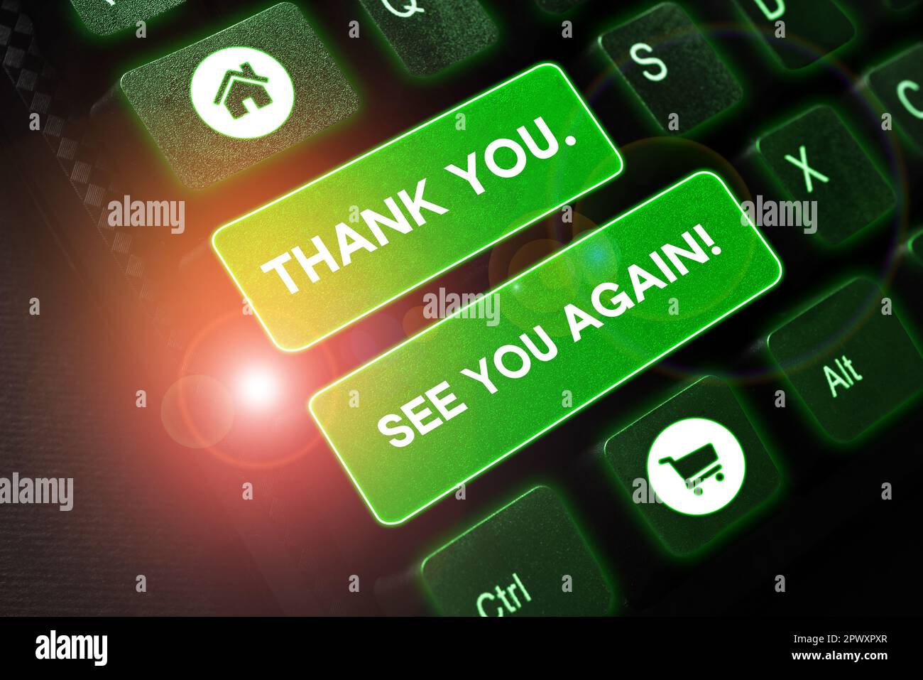 Writing displaying text Thank You. See You Again, Business showcase ...