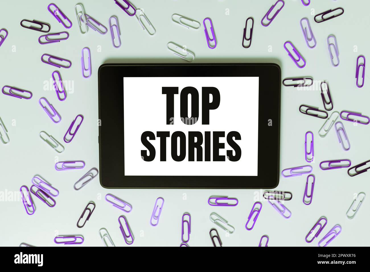 Inspiration showing sign Top Stories, Internet Concept Most read ...