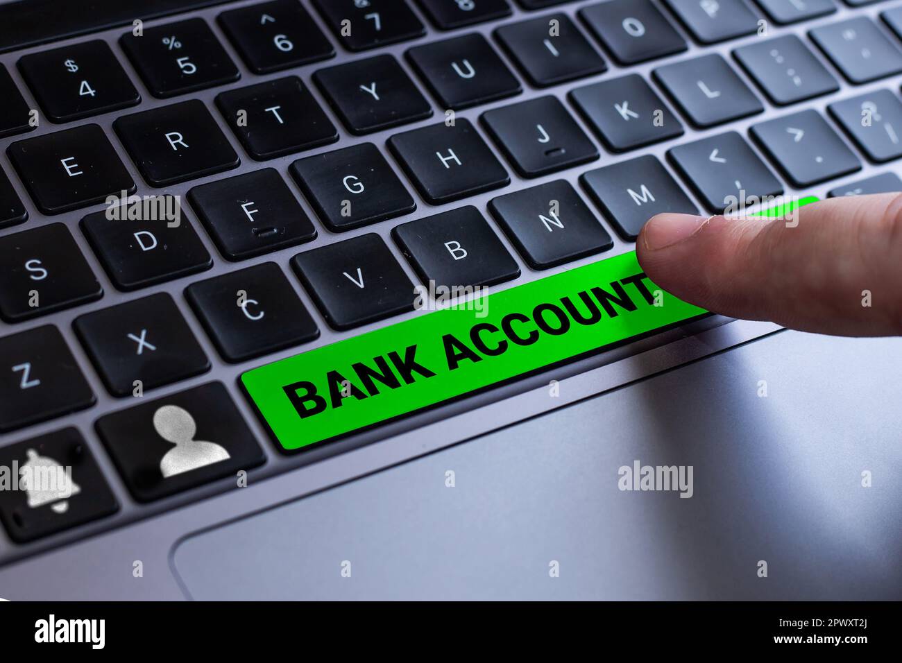 Conceptual display Bank Account, Concept meaning Represents the funds ...