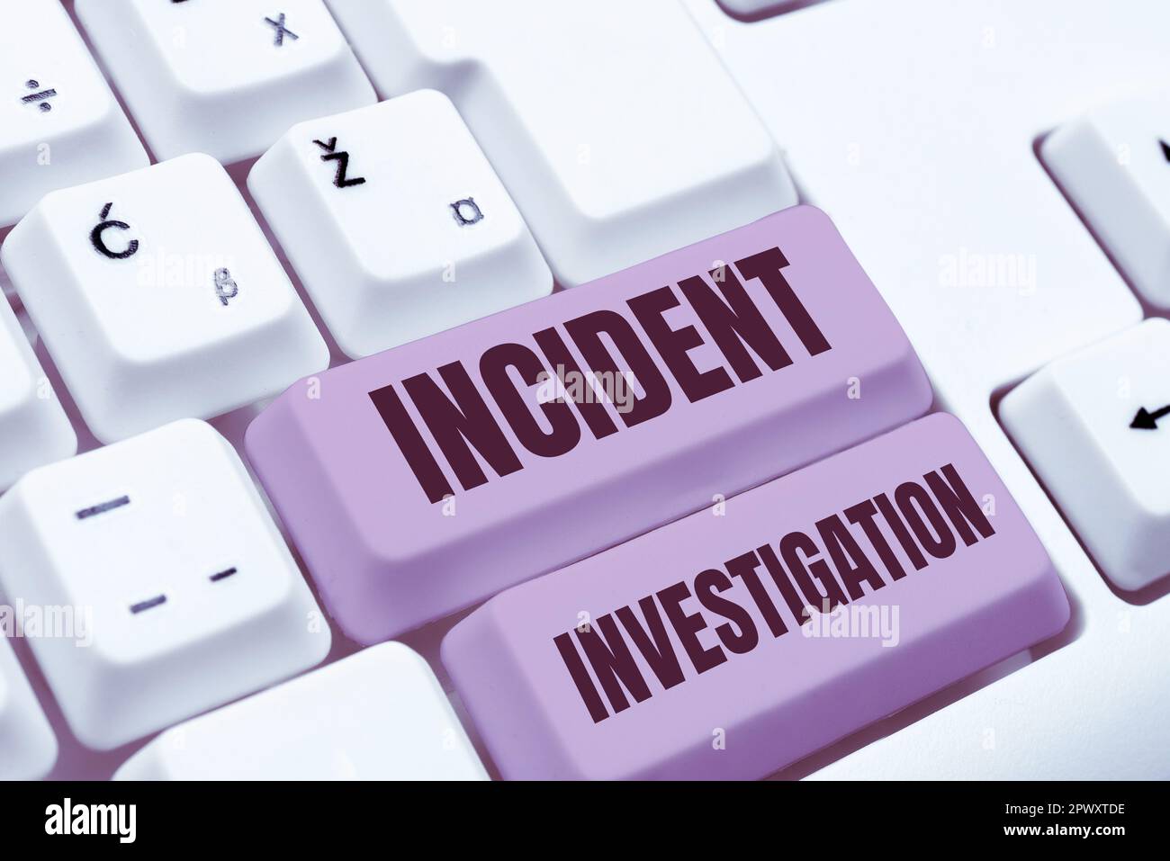 Conceptual display Incident Investigation, Business overview ... Conceptual display Incident Investigation, Business overview ...