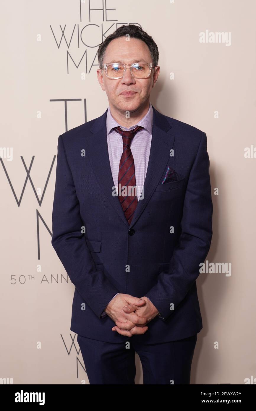 Reece Shearsmith attending the 50th anniversary celebration for the ...