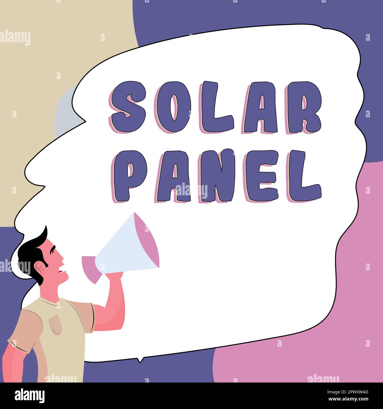 Hand writing sign Solar Panel, Concept meaning designed to absorb suns rays source of energy ...