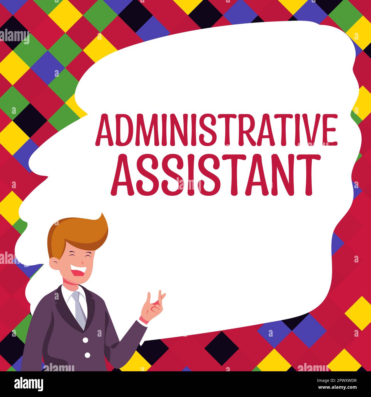 Administrative Assistant Clipart