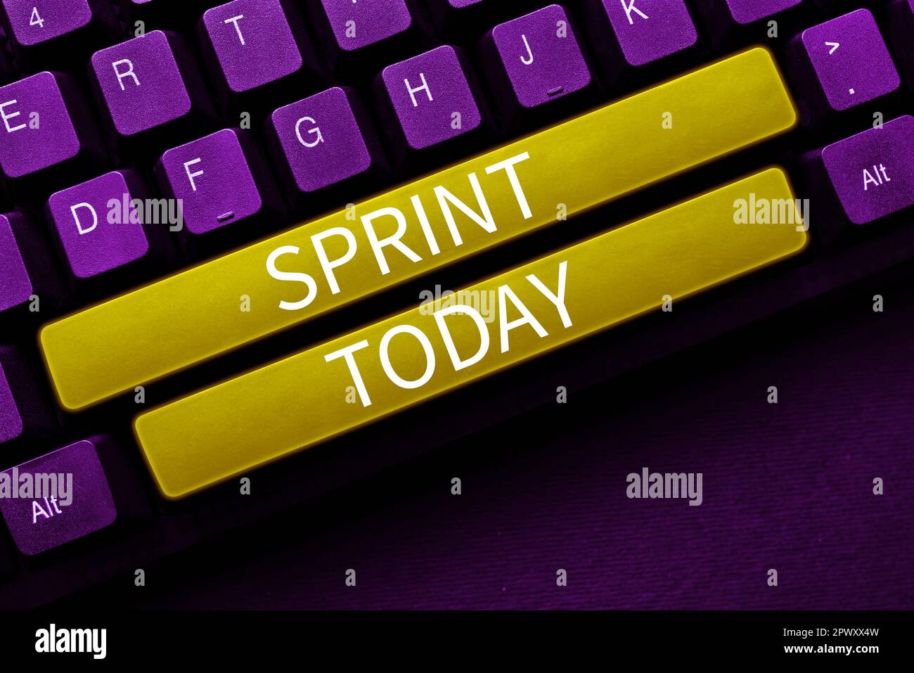 Writing displaying text Sprint, Business approach to move at top speed ...
