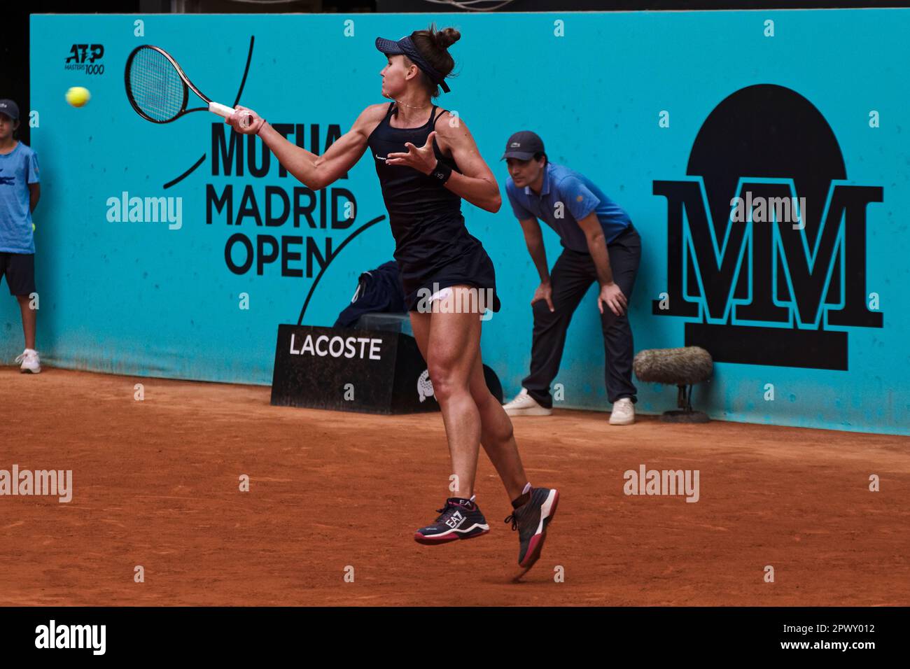 Madrid, Spain. 01st May, 2023. Tennis: Mutua Madrid Open tennis ...